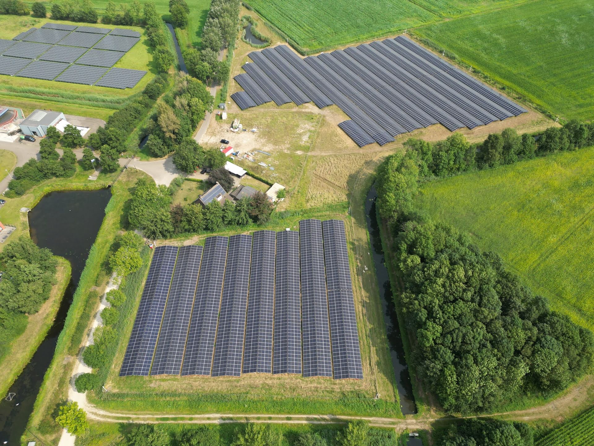 Zonneweide Hazelberg operationeel - Solisplan is ELIX